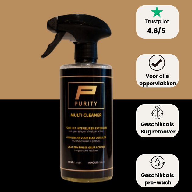 Purity Official |Detailing producten voor & door liefhebbers