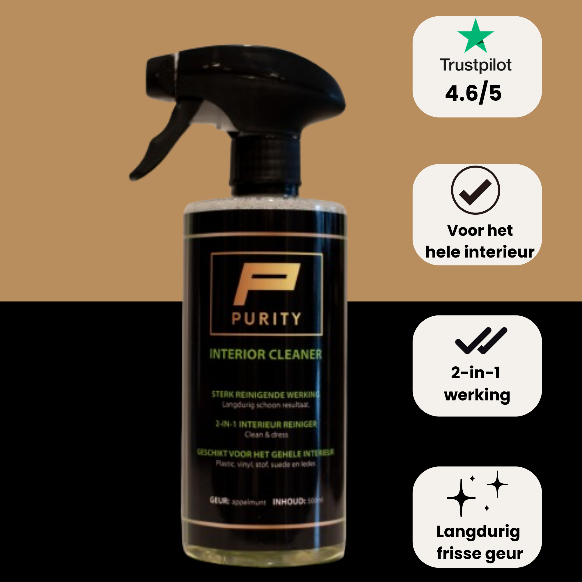 Purity Official | Interior cleaner | Auto interieur reiniger