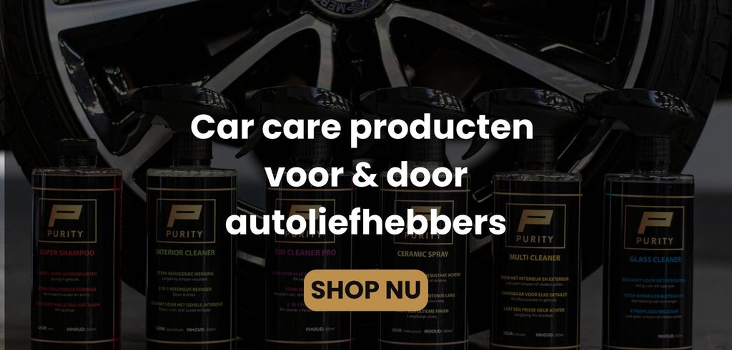 Purity Official | Car care producten voor & door autoliefhebbers